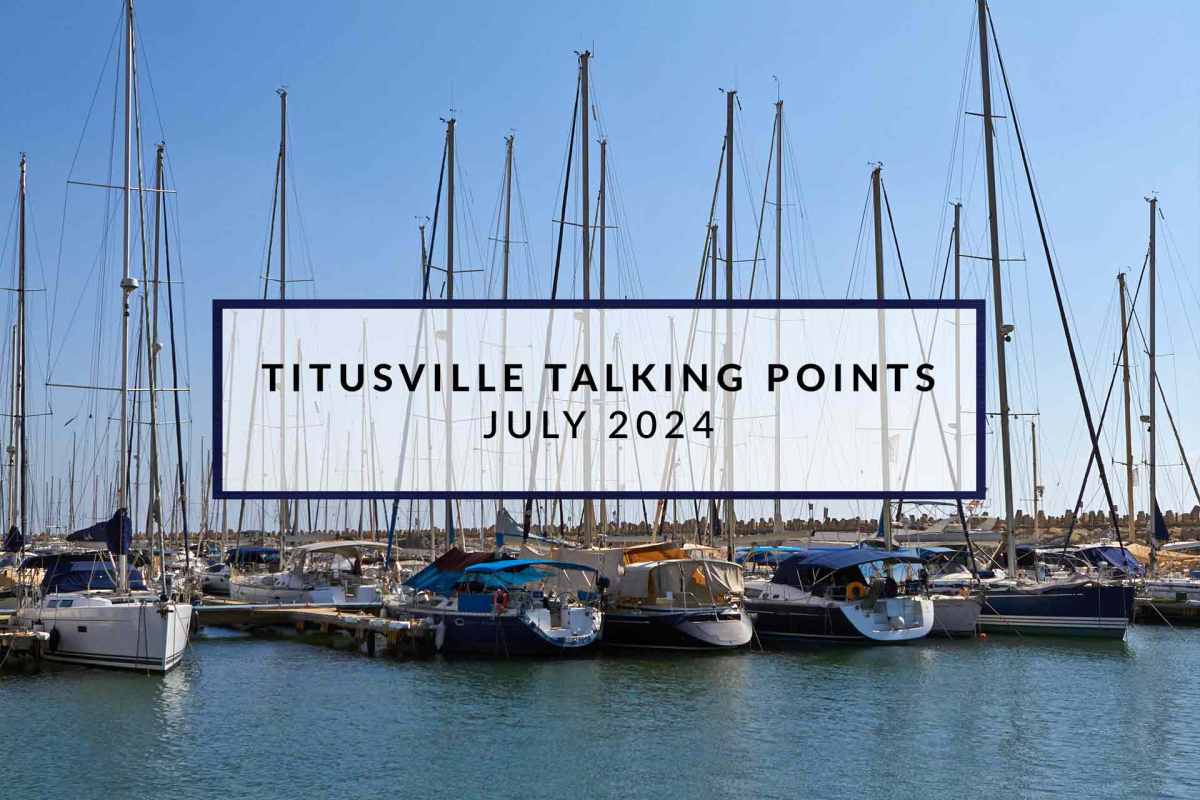 Welcome | Titusville Marina